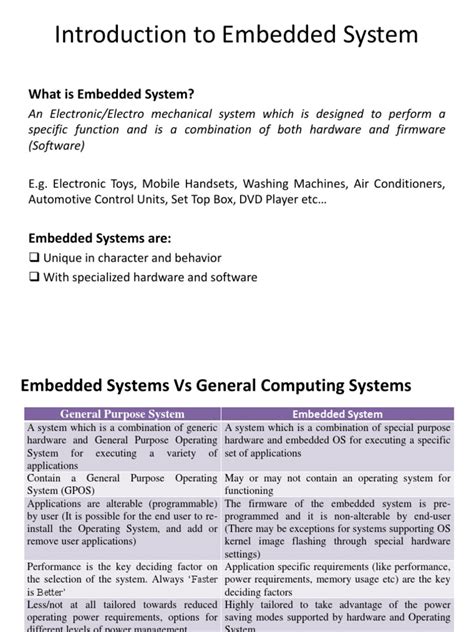 pdf classification and purpose of embedded systems dokumen tips