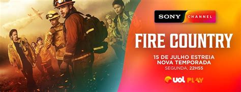 Assista Temporada De Fire Country Exclusivamente Na Sony