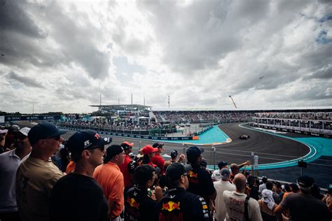 Turn North Grandstand F Miami Grand Prix