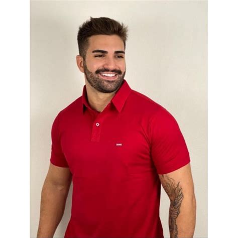 Camisa Gola Polo Shopee Brasil