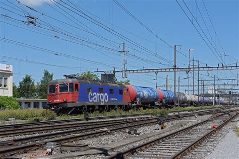 Re 620 014 1 durchfährt am 13 06 2022 den Bahnhof Pratteln Flickr