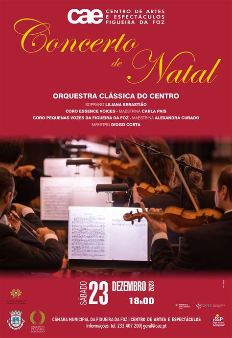 Concerto de Natal Figueira da Foz Orquestra Clássica do Centro