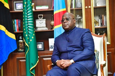 Présidence RDC on Twitter Les deux Présidents ont eu un entretien