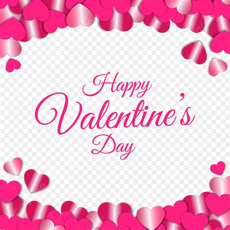 Valentines Day Hearts Vector Hd Images Heart Frame Valentines Day