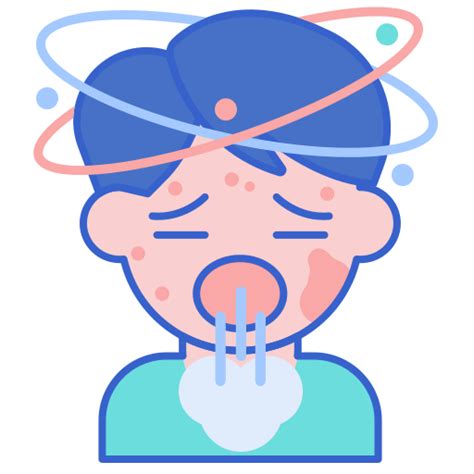 Icono De Anafilaxia Flaticons Lineal Color