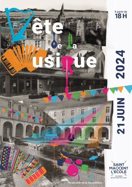 Fête de la Musique à Saint Maixent l Ecole Site officiel de la Ville