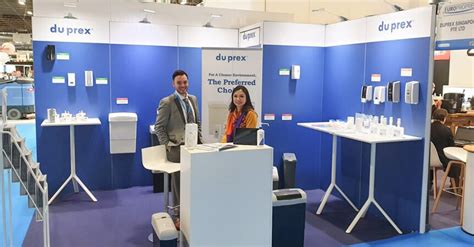 Thank You For Visiting Our Booth At Paris Europropre Exhibition