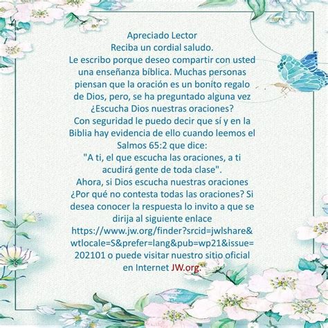 Carta Jw En 2020 Frases Para Cartas Escritura De Cartas BFC