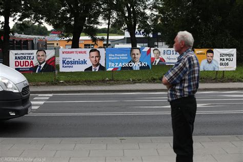 Wybory prezydenckie 2020 Na małopolskich płotach już nie tylko PiS