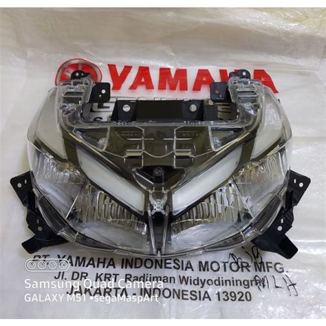 Jual Reflektor Lampu Depan Yamaha Aerox 155 New Connected BBP 2021 2022