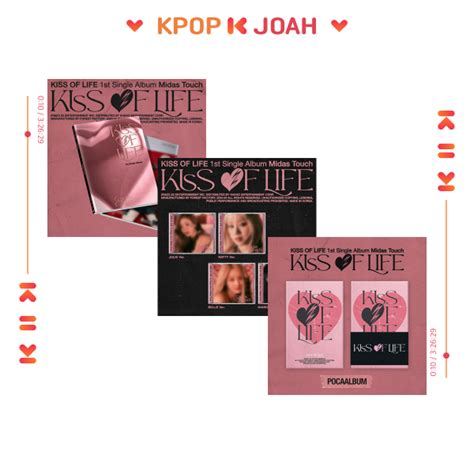 Full Version Kiss Of Life Midas Touch St Single Album Th Apr