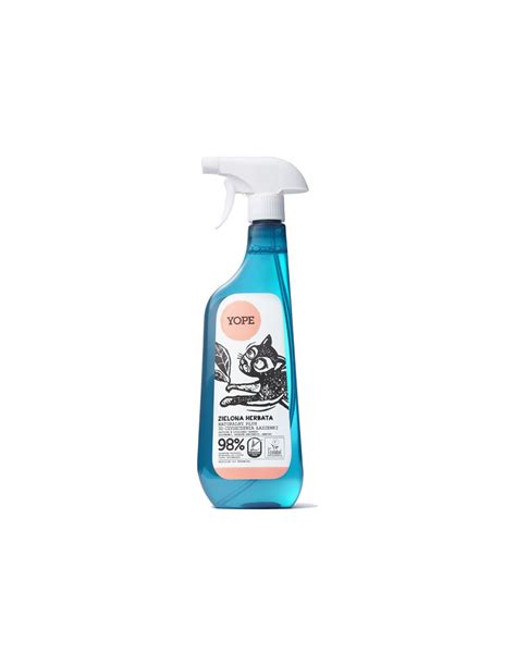 Płyn do czyszczenia łazienki Zielona herbata 750ml YOPE EKO