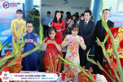 Tổ chức lễ khánh thành giá rẻ tại Hưng Yên Hưng Yên I Công Ty Tổ chức
