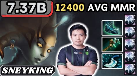 B Sneyking Naga Siren Hard Support Gameplay Assists Dota