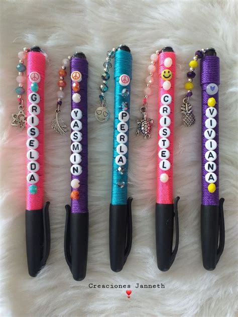 Pin de Ahlí Sarbia en LÁPICES Y LAPICEROS DECORADOS Lapices