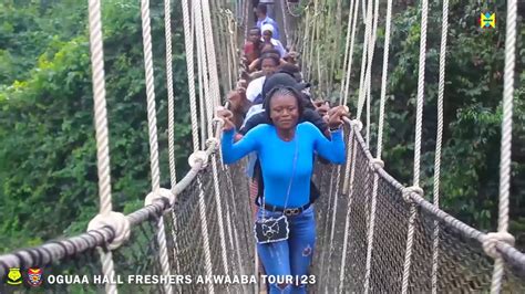 Ucc Oguaa Hall Freshers Akwaaba Tour Trailer Youtube