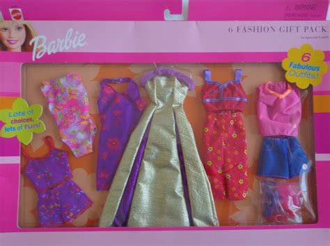 Six Fashion Gift Pack Barbie Reference