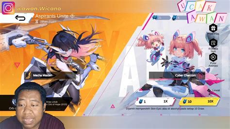 Spin The Aspirants Skin Mobile Legend Bang Bang YouTube