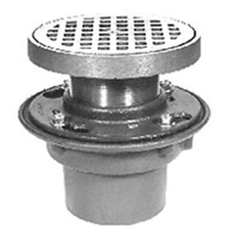 Zurn Floor Drain 6 Diameter Adjustable ZN415 4NL 6B Free Shipping
