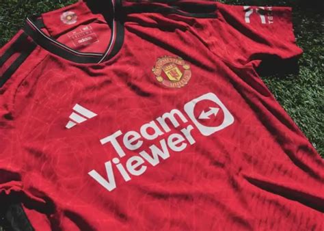 Camiseta Suplente Adidas Del Manchester United 2023 24