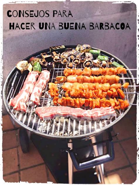 Hacer una buena barbacoa Consejos y trucos para tener éxito Cocina