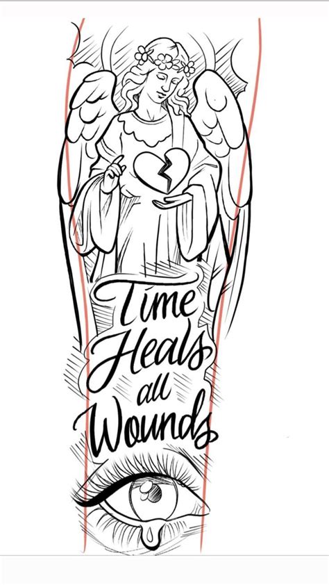 Half Sleeve Tattoos Sketches Half Sleeve Tattoo Stencils Unique Half