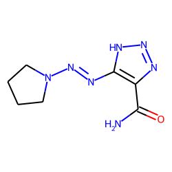 H Triazole Carboxamide Pyrrolidinylazo Cas