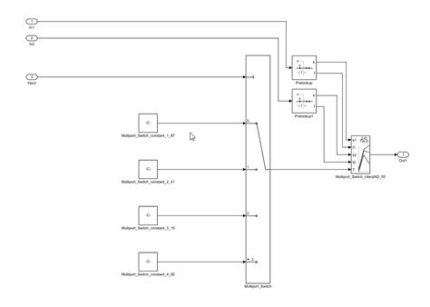 improve code efficiency by merging multiple interpolation using prelookup blocks matlab and simulink