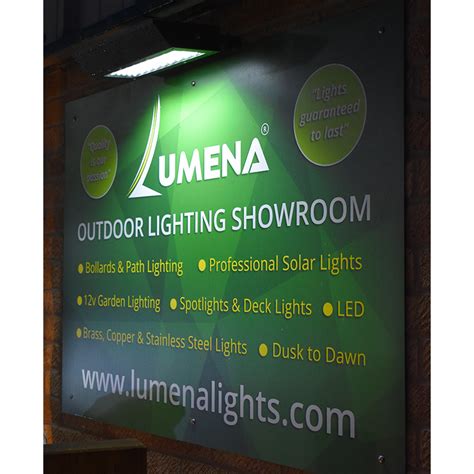 Led Lights For Exterior Signs Shelly Lighting