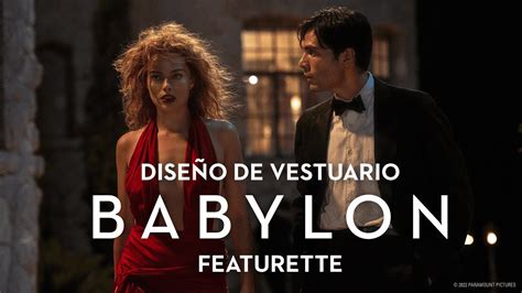 Babylon Featurette Diseño de vestuario Paramount Pictures Spain