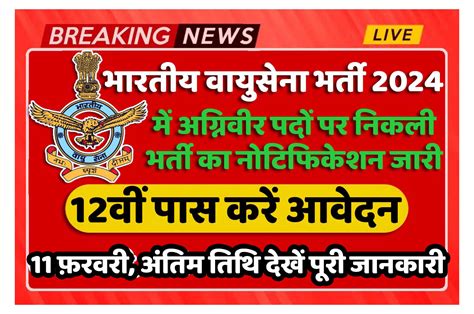 भरतय वयसन भरत 2024 म अगनवर पद पर नकल भरत क