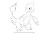 Los Mejores Dibujos De Charmeleon Para Colorear Todo Para Colorear