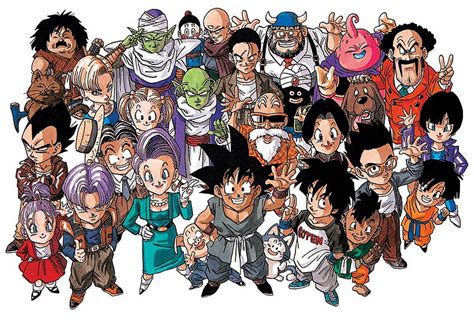 Dragon Ball Z Akira Toriyama Art Style Pinterest Dragon Ball