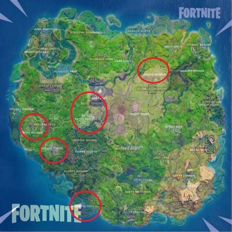 Fortnite Epic está volviendo al mapa del Capítulo 1 y esta comparativa