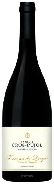 2020 Famille Cros Pujol Syrah Grenache Terrasses Du Larzac Vivino US