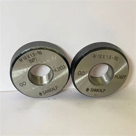 Sankalp 230 Mm Stainless Steel Thread Ring Gauge Size 14 Inch At Rs