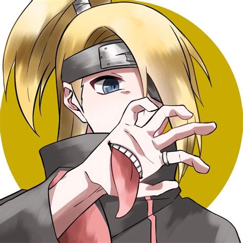 Deidara Naruto Shipp Den Image By Pixiv Id