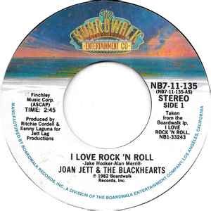 Joan Jett The Blackhearts I Love Rock N Roll 1982 Vinyl Discogs