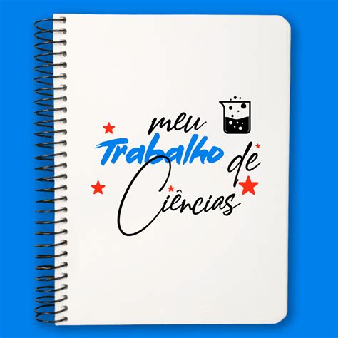 Capa De Trabalho De Ciências Fácil REVOEDUCA