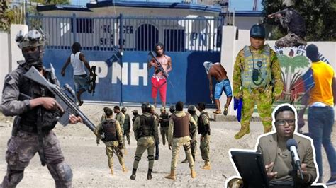 2 JUILLET Nouvèl Cho Batay Ant Gang Ak Gang 20tèn Bandi Tonbe Gwo