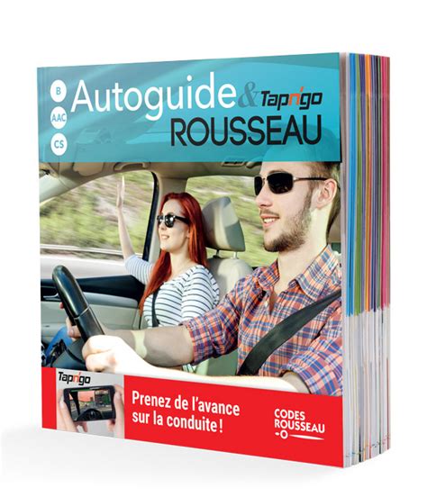 Autoguide Rousseau Et Tapn Go Conforme Etg Codes Rousseau