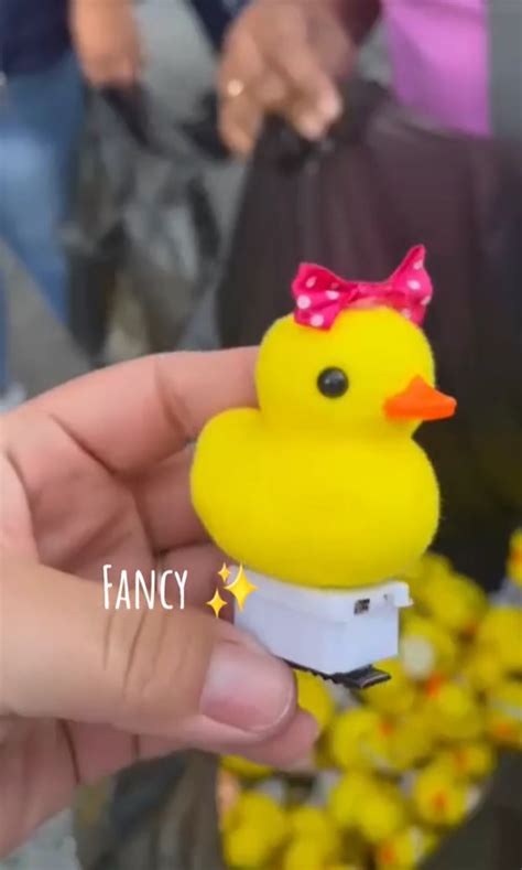 Qué significan los patitos en la cabeza Conoce el origen de esta moda