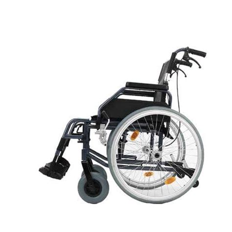 Sedia A Rotelle Manuale BES WL053 Besco Medical Da Esterno