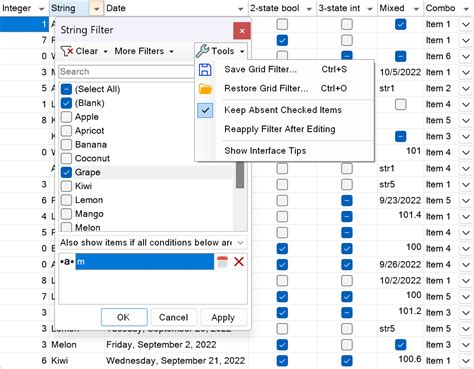 igrid winforms unbound grid and datagridview alternat