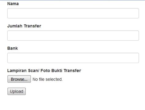 Script Php Form Dengan Upload Image