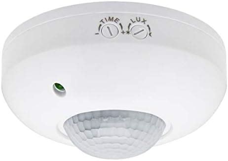 Recessed 360 Degree PIR Ceiling Occupancy Motion Sensor Detector Light