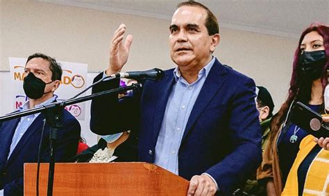 Carlos Maldonado Propone Crear Ministerio Del Mar Y Derogar La Ley De