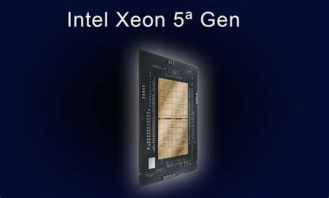 Intel Apresenta os Novos Processadores Intel Xeon de 5ª Geração