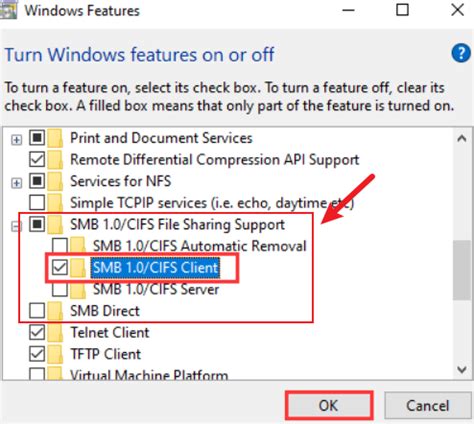 Enable SMB For File Sharing On Windows 10 Windows 10 Tutorial