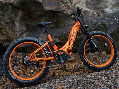 Pronto llegará la nueva bicicleta eléctrica todoterreno Cyrusher Trax